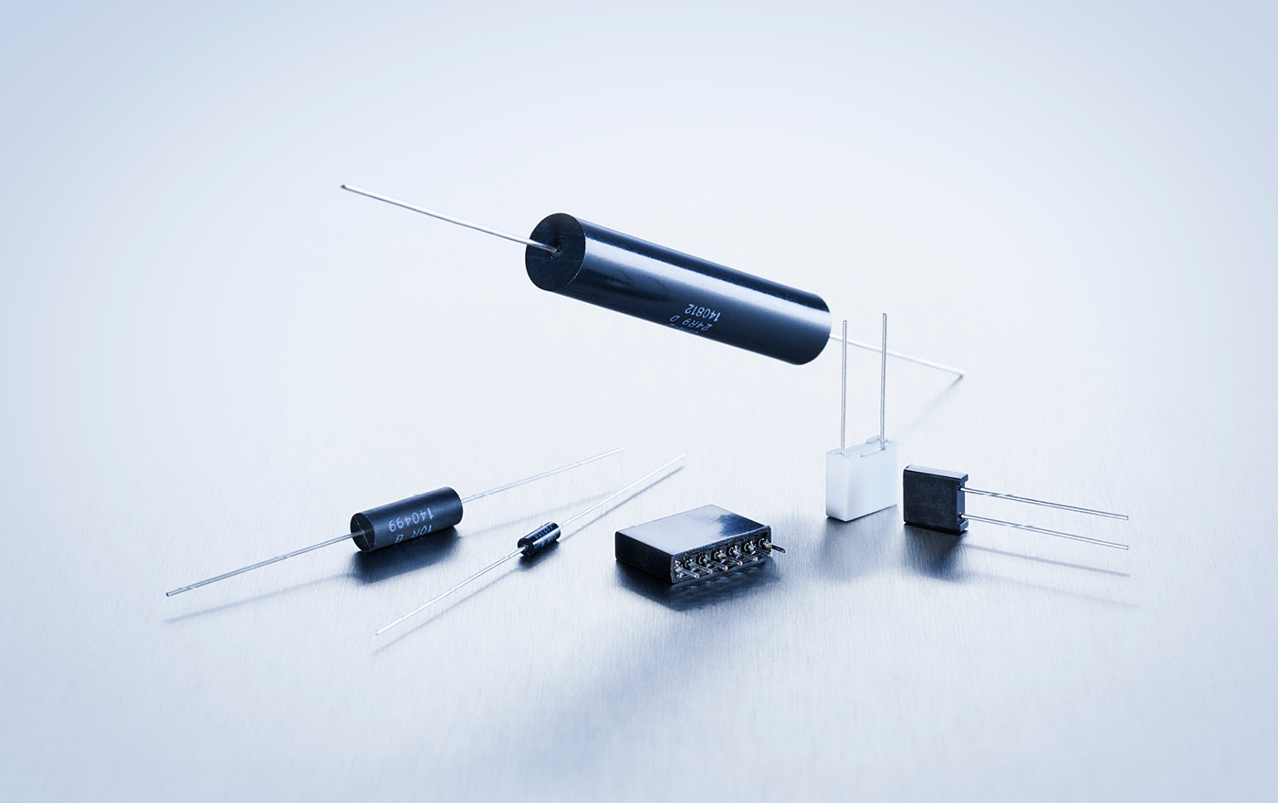 EBG Resistors, manufacturer of high voltage, power thick film resistors
