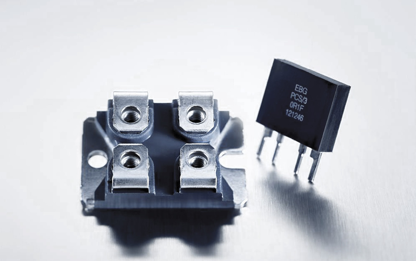 EBG Resistors, manufacturer of high voltage, power thick film resistors